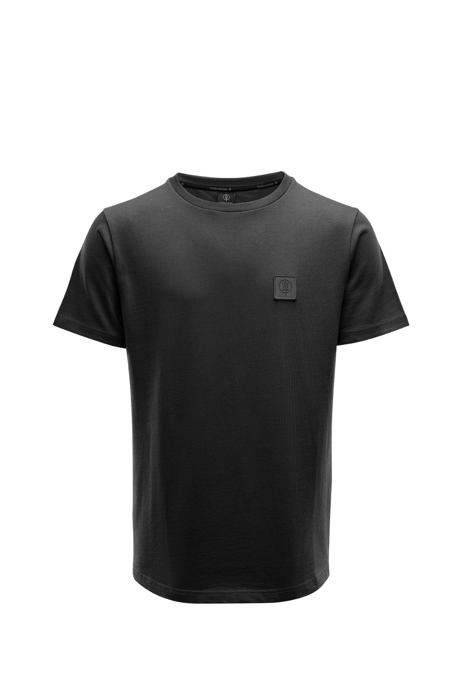 Enigma Oversized T-Shirt | Grey Short Sleeve Graphic Tee – ThruDark
