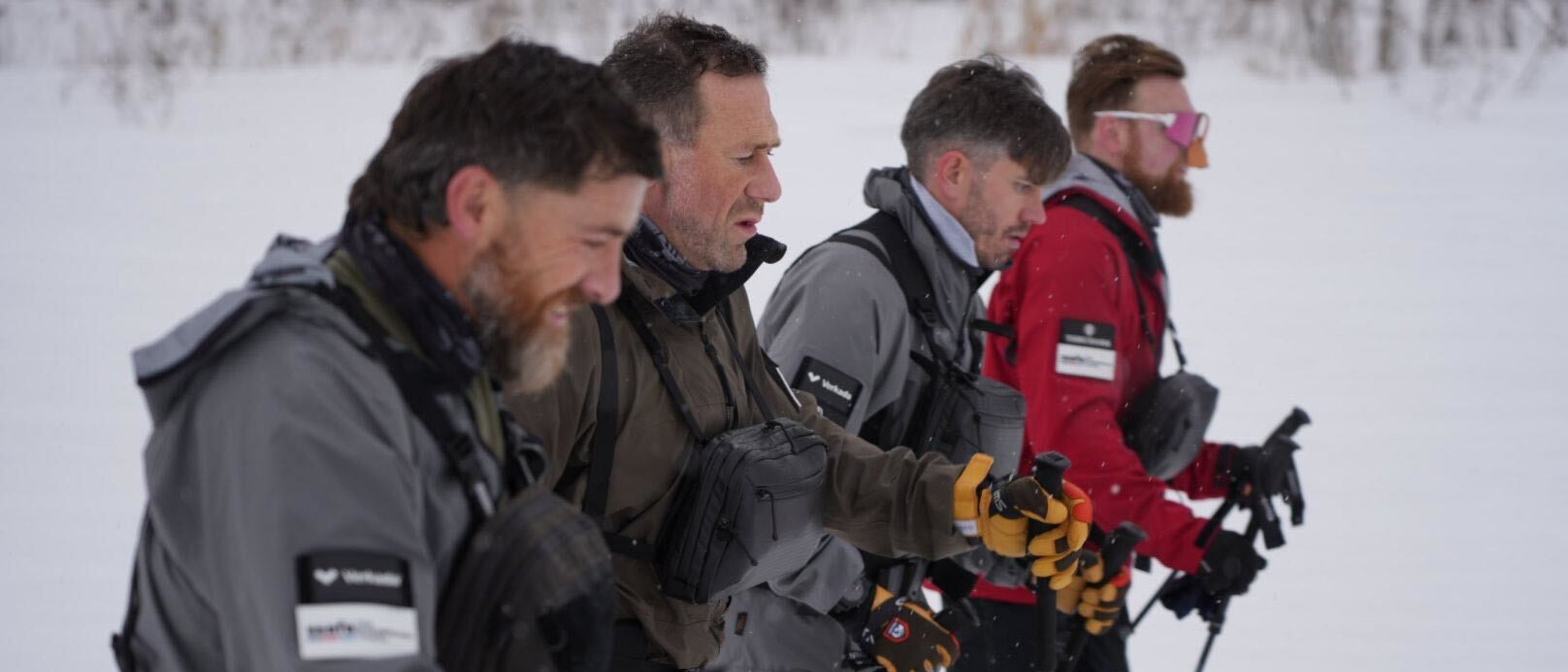 ThruDark Supports 'Project Fire & Ice': 500km Arctic Trek Commitment