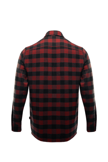 Flannel Shirt | Red Check Shirt | ThruDark Premium Outerwear