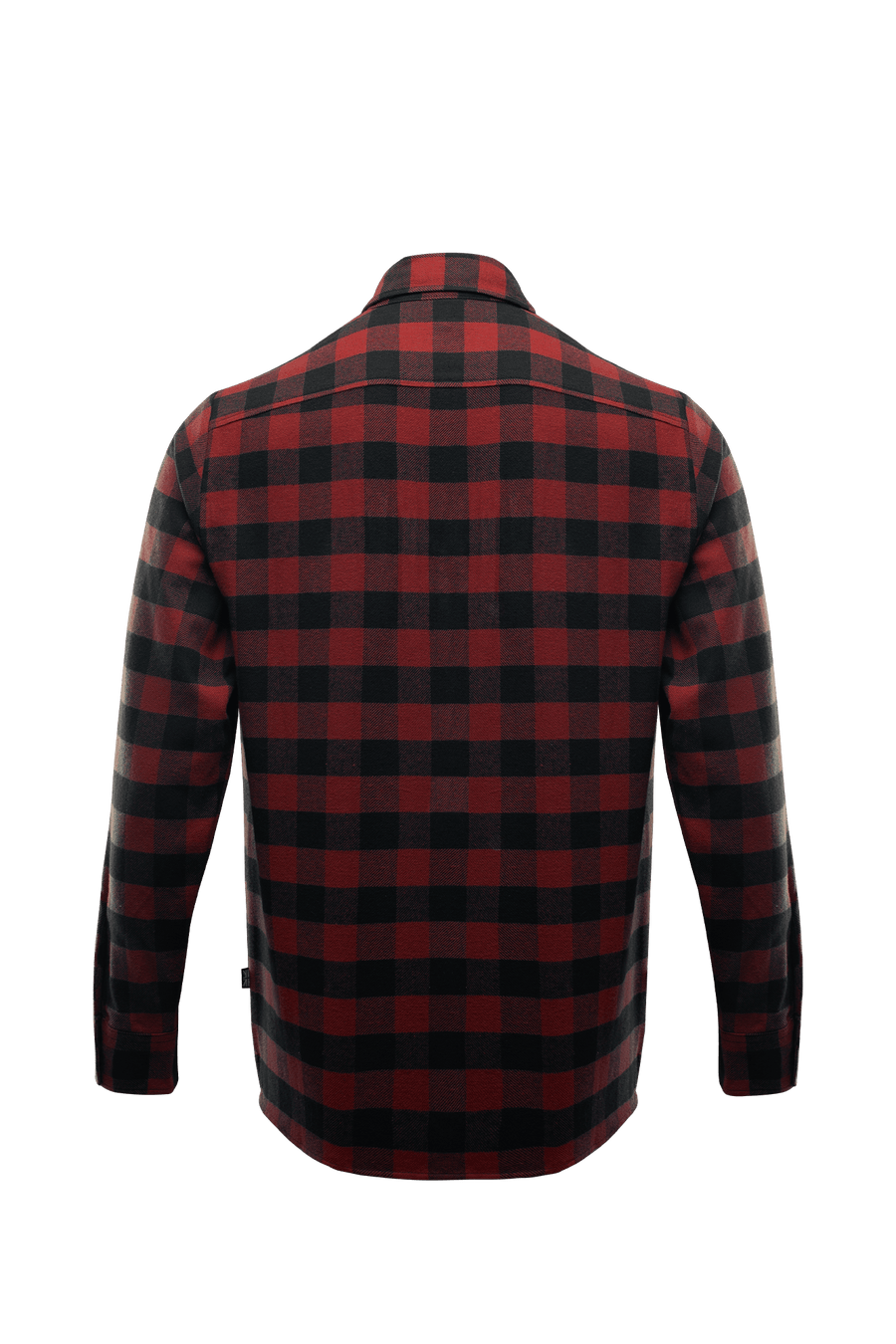 Flannel Shirt | Red Check Shirt | ThruDark Premium Outerwear