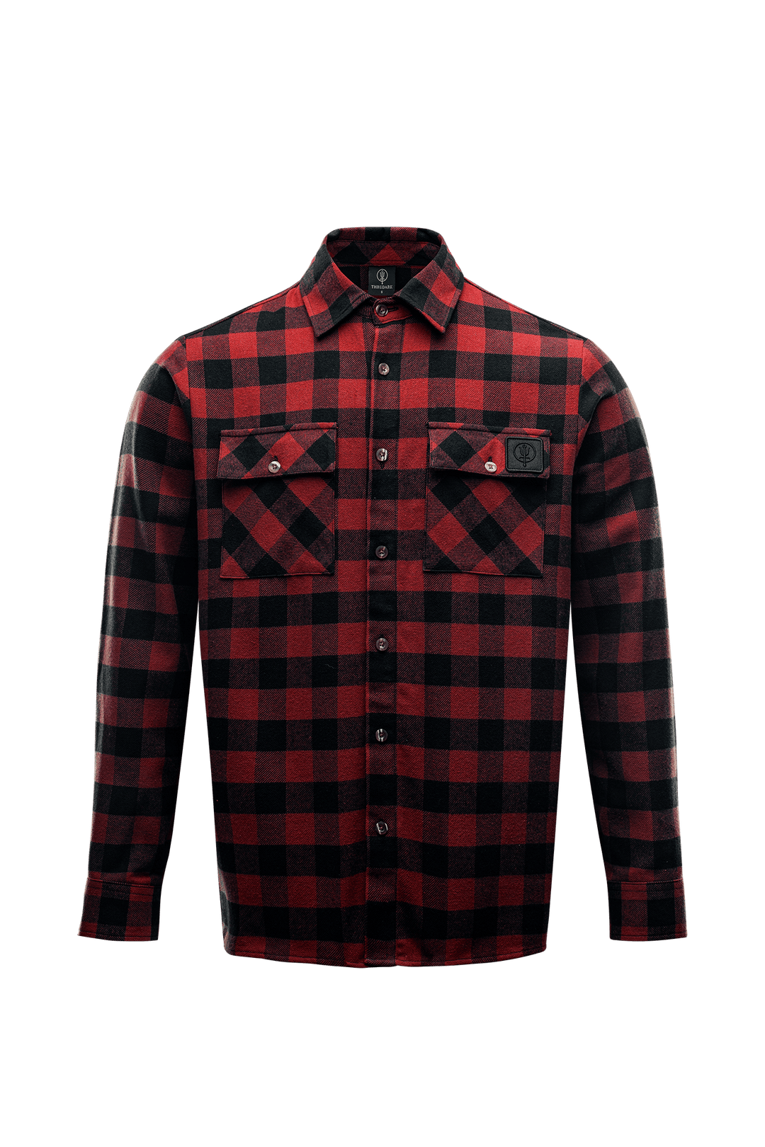 Flannel Shirt | Red Check Shirt | ThruDark Premium Outerwear