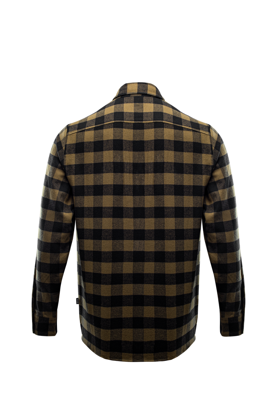 Flannel Shirt | Olive Green Check Shirt | ThruDark Premium Outerwear