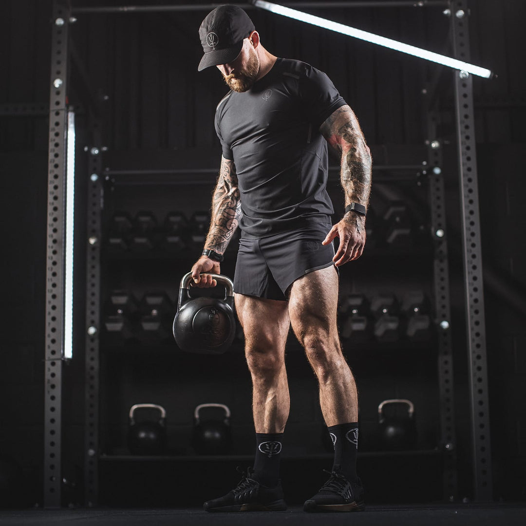 FORCE VELOCITY SPLIT SHORT | Performance Activewear for the Gym – ThruDark