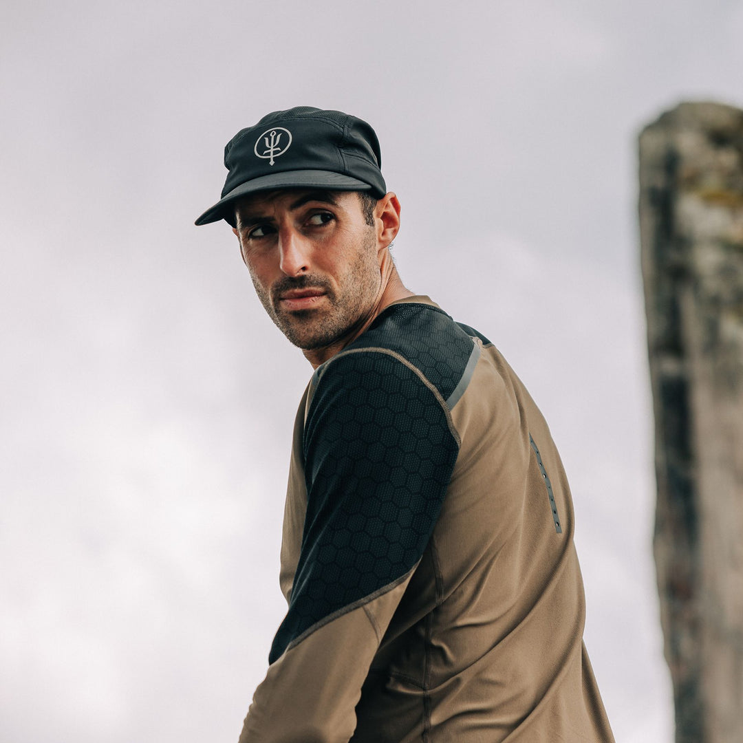 Force Active Cap | Trail Running Cap | Breathable & Lightweight – ThruDark