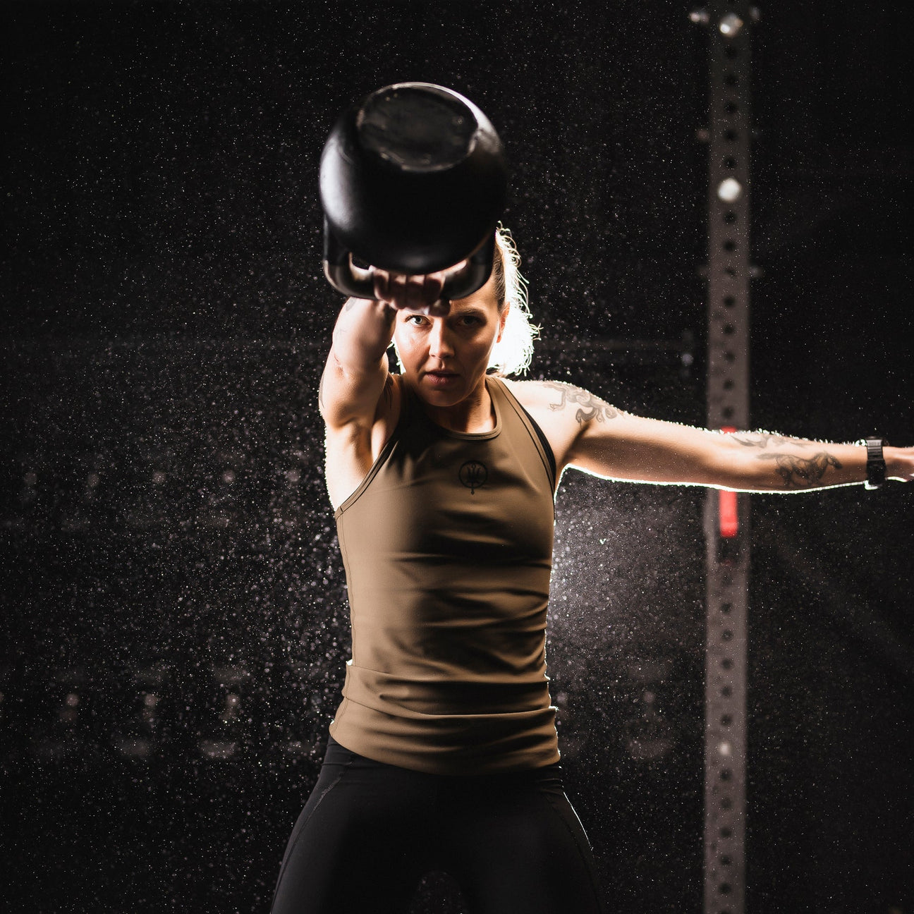 FORCE VELOCITY VEST WOMENS - GREEN | Women’s Performance Activewear ...