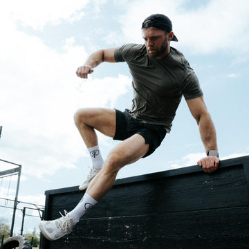 Force Velocity Motion Shorts | Black 6" Active Shorts | ThruDark