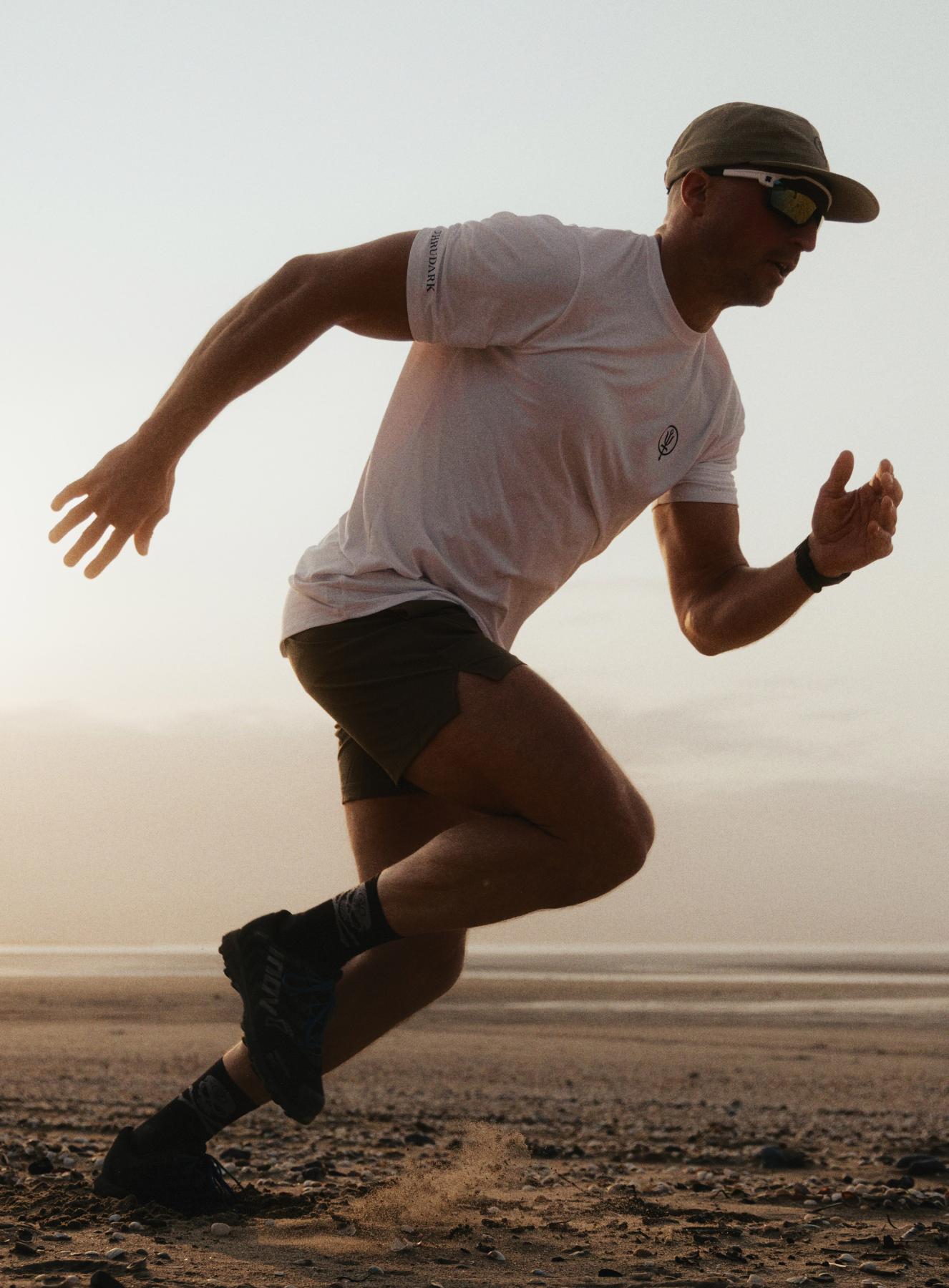 Force Active DriRelease® T-Shirt in White | Performance Gym Activewear ...
