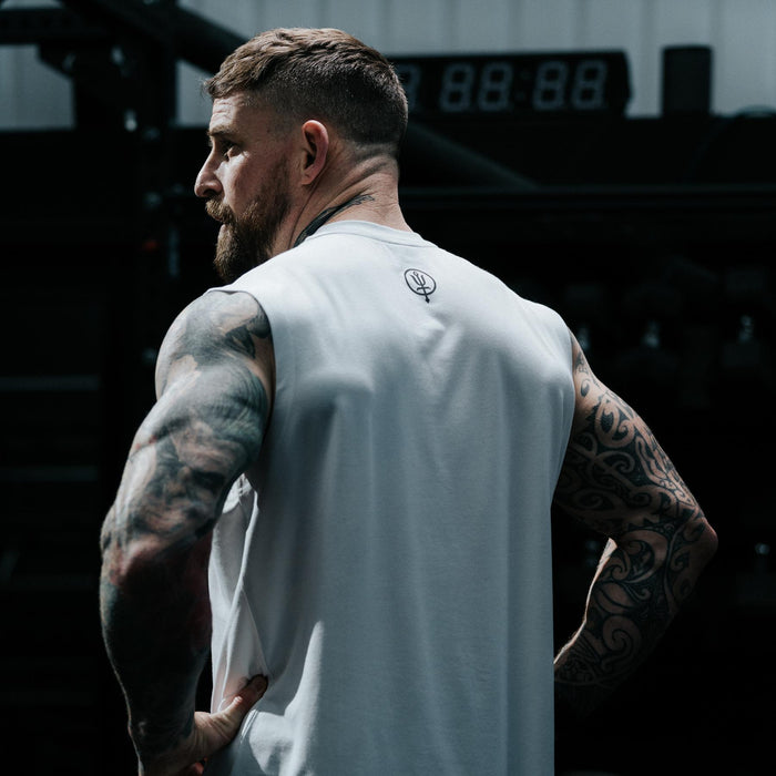 Force Drirelease® Black Tank Top | Sleeveless Active Top | ThruDark