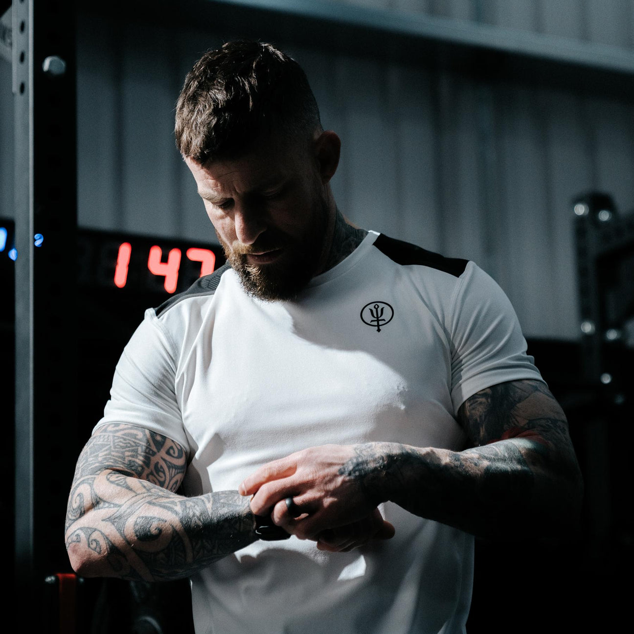 White Force Velocity Technical T-Shirt | Performance Activewear – ThruDark