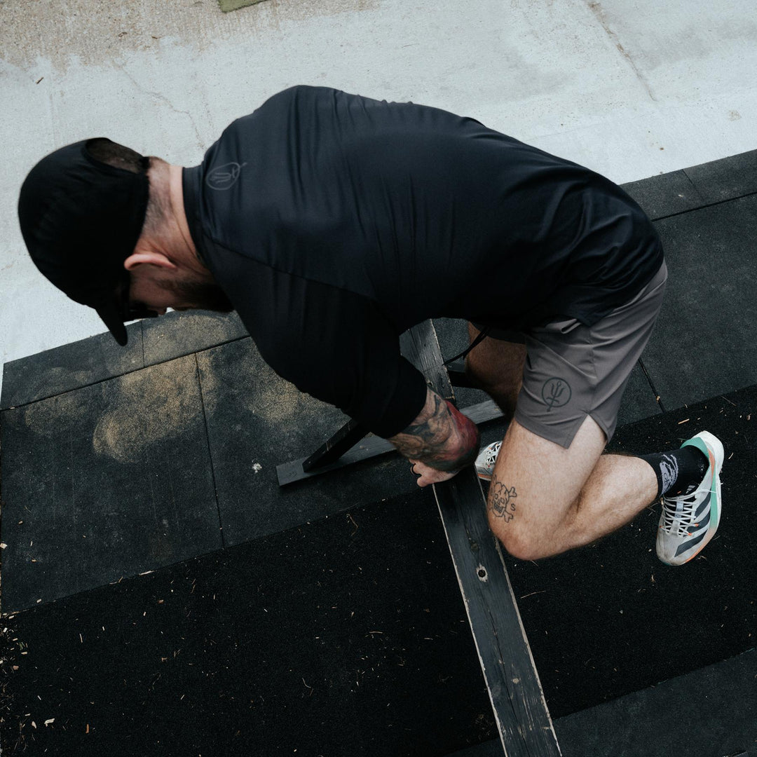 Force Velocity Motion Shorts | Grey 6" Active Shorts | ThruDark