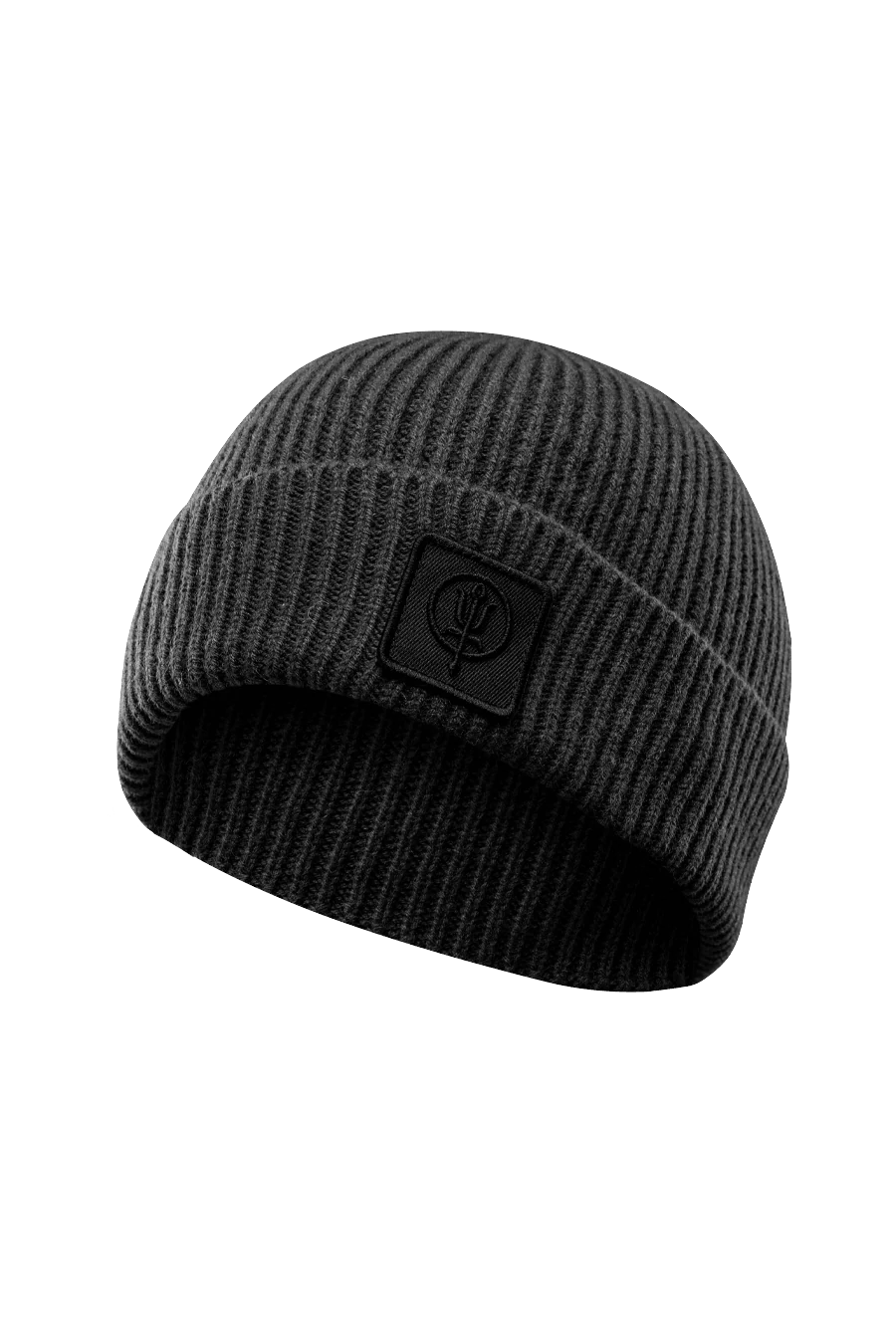 Unisex Grey Merino Wool Cold Weather Guard Beanie Hat | ThruDark