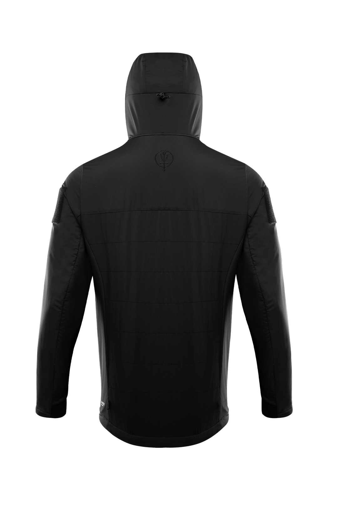 Wraith Hooded Jacket | Black Lightweight Soft Shell | ThruDark