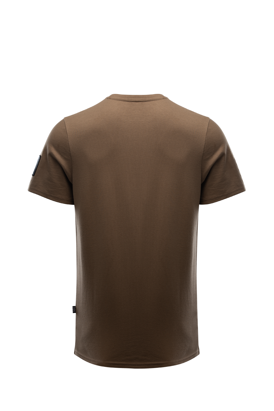 Insignia T-Shirt | Sand Brown Short Sleeve Graphic Tee | ThruDark