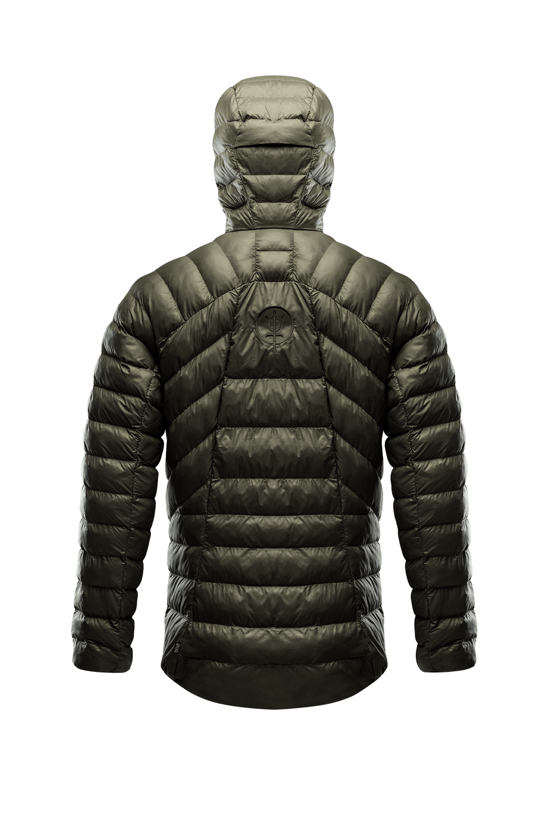 Ithax Jacket | Men's Green Hooded Synthetic Insulation Jacket – ThruDark