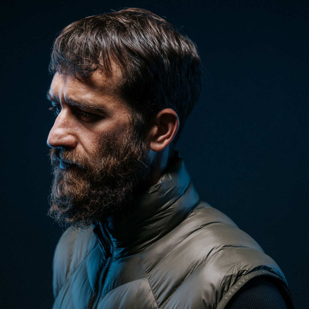 Ithax Gilet | Men's Black Lightweight Synthetic Insulation Gilet – ThruDark