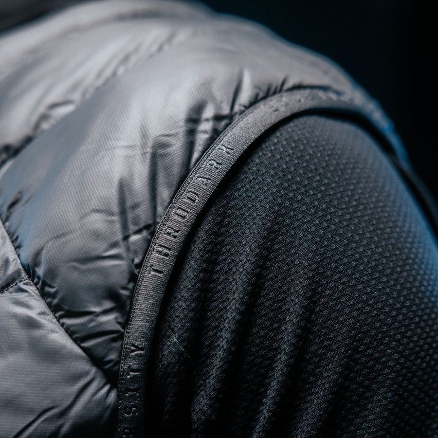 Ithax Gilet | Men's Green Lightweight Synthetic Insulation Gilet – ThruDark