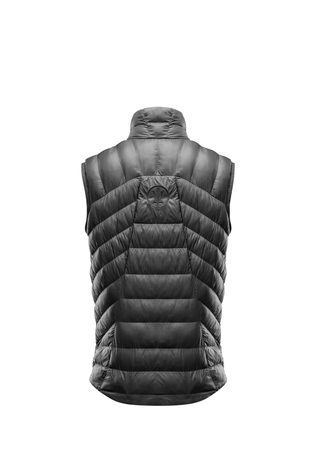 Ithax Gilet | Men's Grey Lightweight Synthetic Insulation Gilet – ThruDark