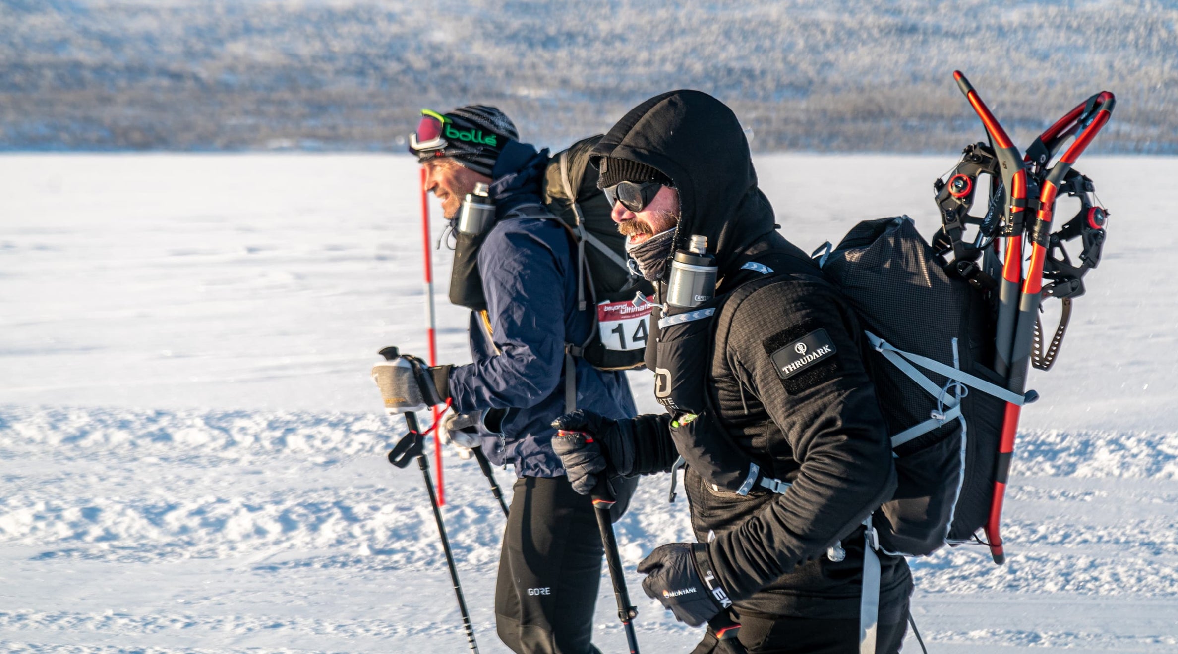 Beyond the Ultimate: Ice Ultra | Jonny Pain | ThruDark Athlete