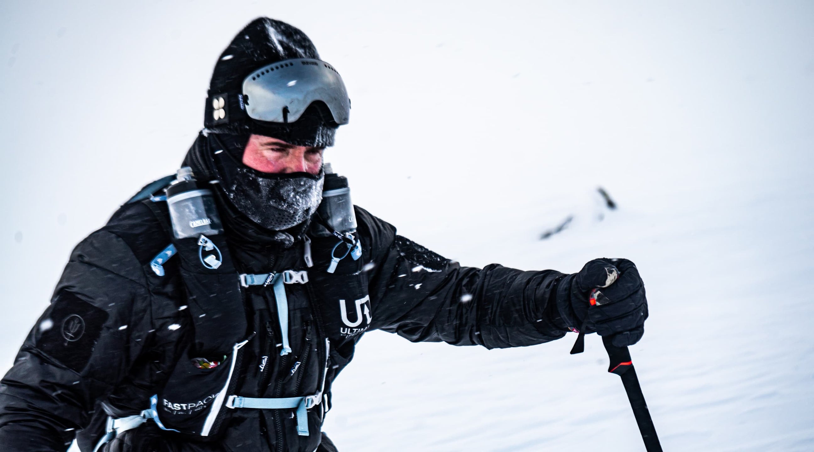 Beyond the Ultimate: Ice Ultra | Jonny Pain | ThruDark Athlete