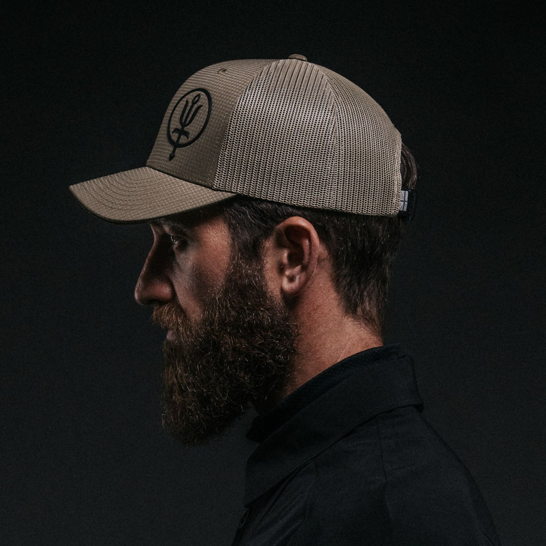 ThruDark Cap - Coyote Tan | Baseball Cap Made For The Outdoors