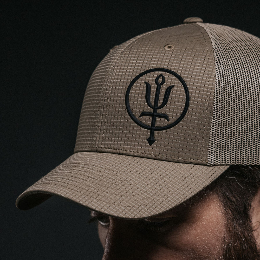 ThruDark Cap - Coyote Tan | Baseball Cap Made For The Outdoors