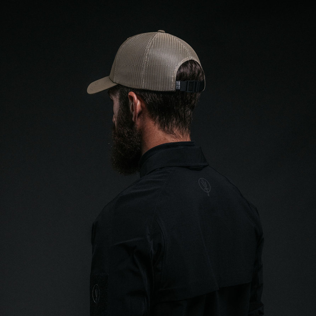 ThruDark Cap - Coyote Tan | Baseball Cap Made For The Outdoors