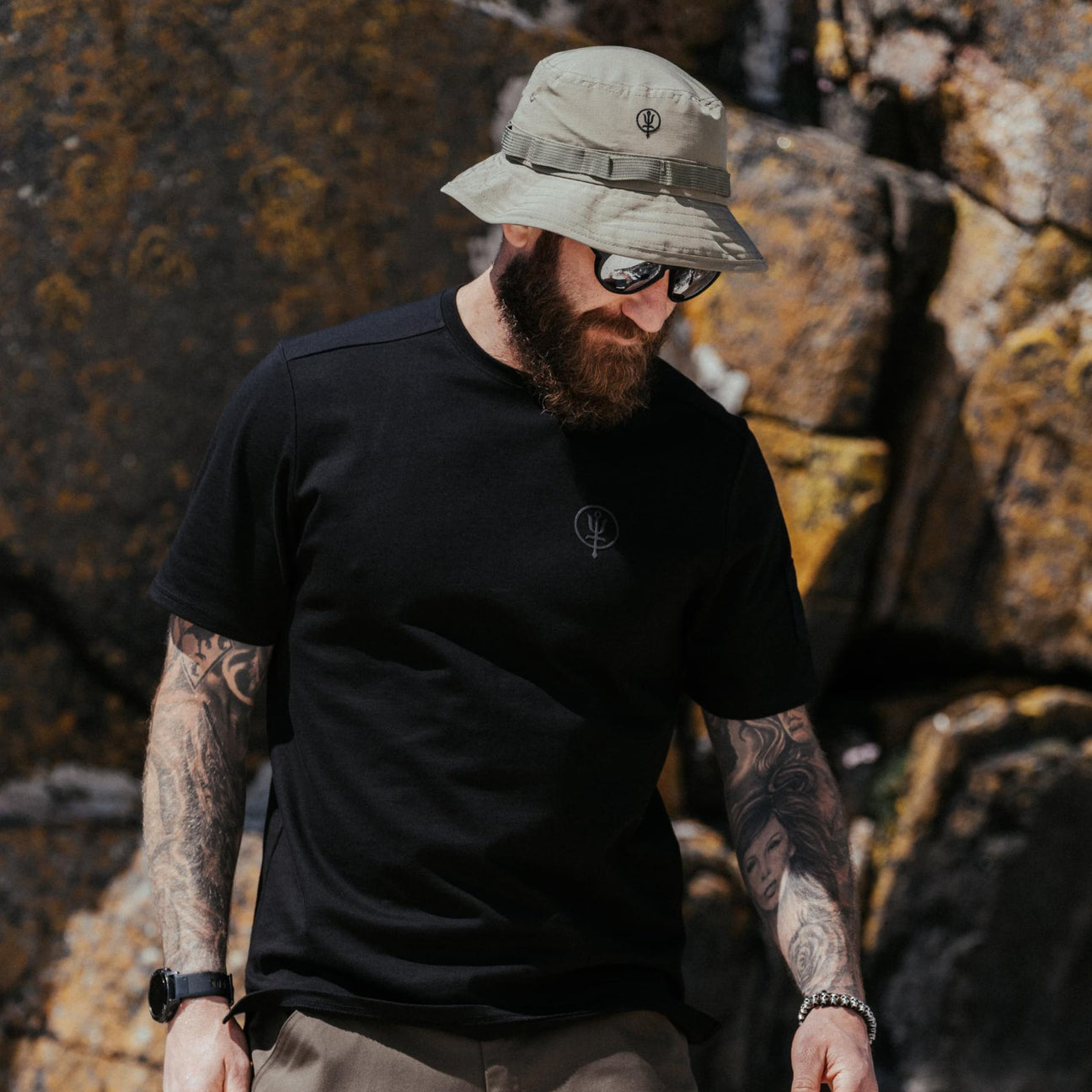 Patrol Bucket Hat | Khaki Green | ThruDark