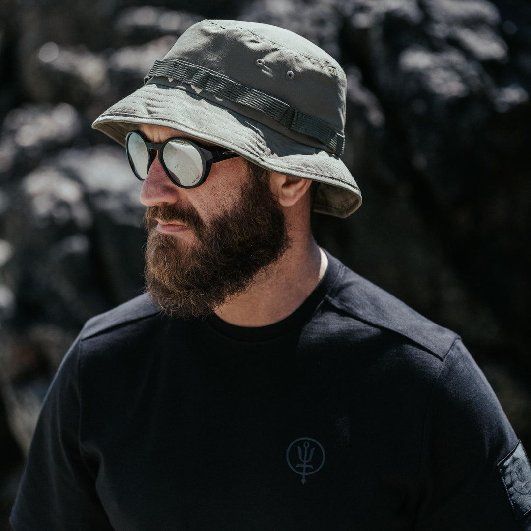 Patrol Bucket Hat | Khaki Green | ThruDark