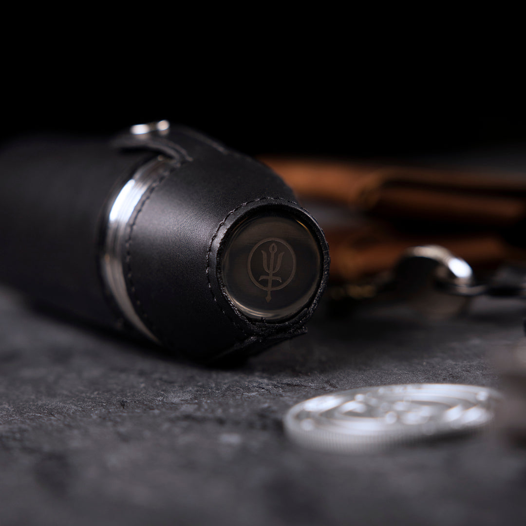 LEATHER ORIGAMI WALLET – ThruDark