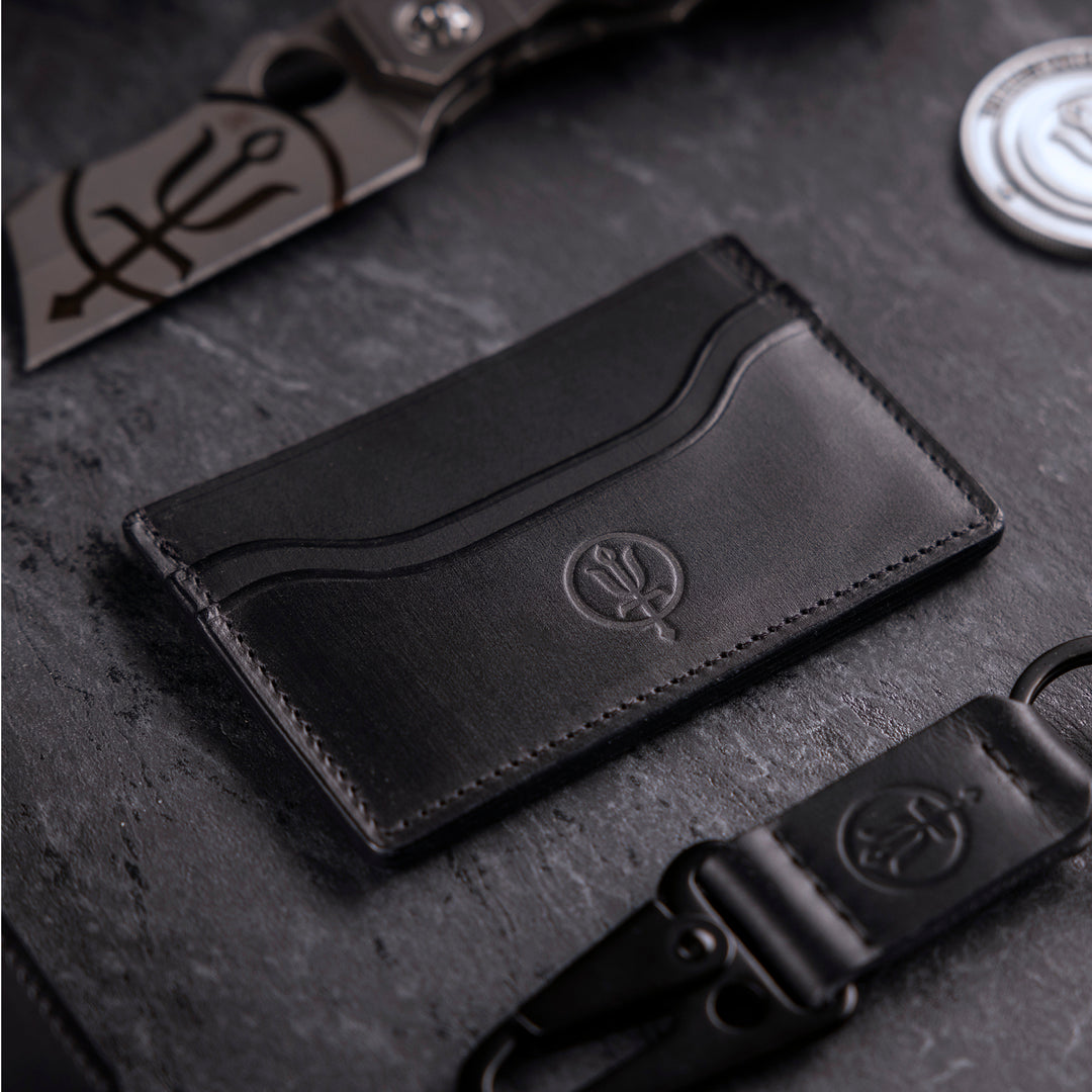 LEATHER TRIGGER KEYRING – ThruDark