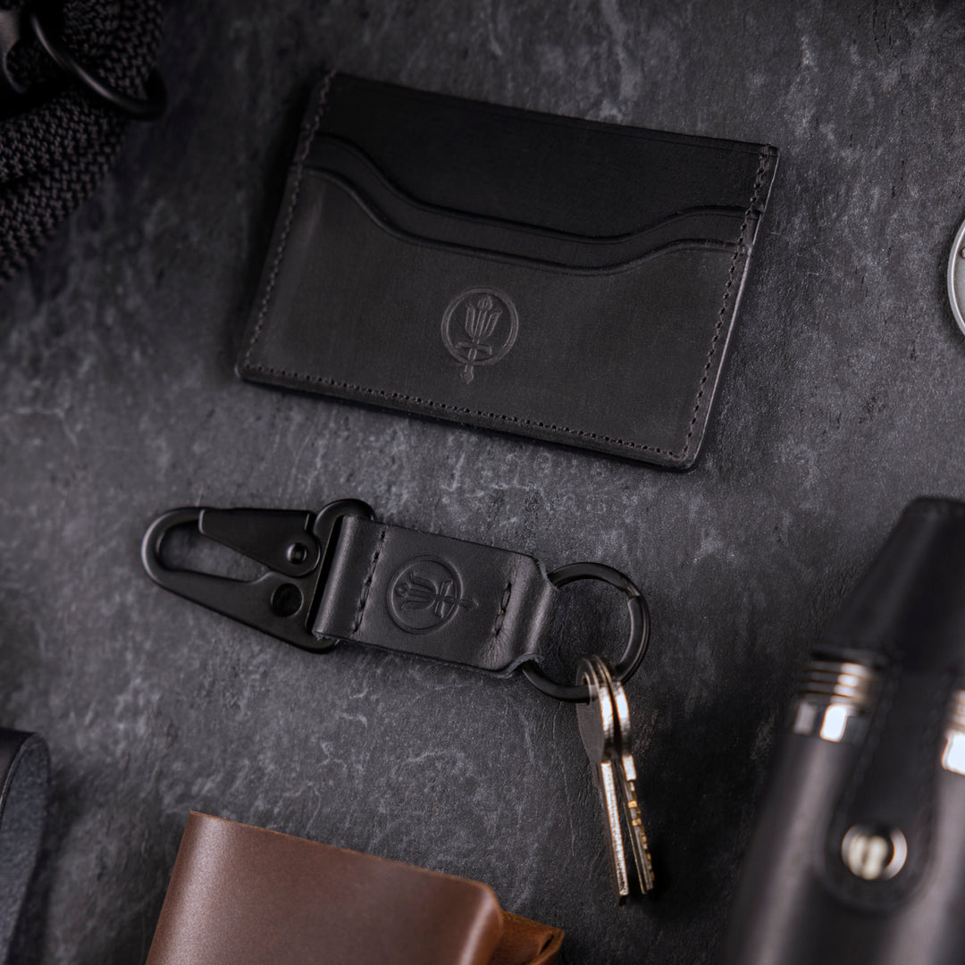 LEATHER TRIGGER KEYRING – ThruDark
