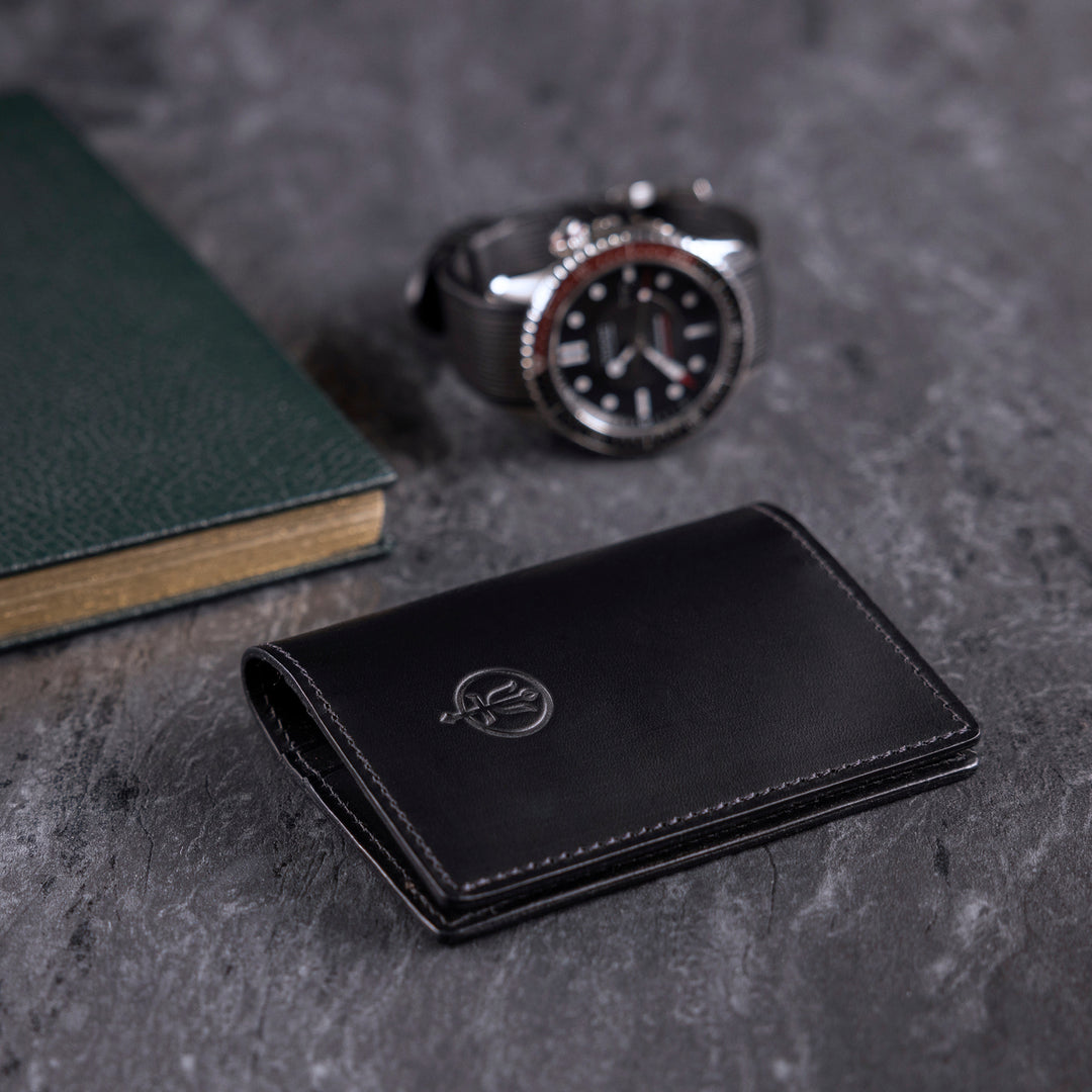 LEATHER BI FOLD WALLET – ThruDark