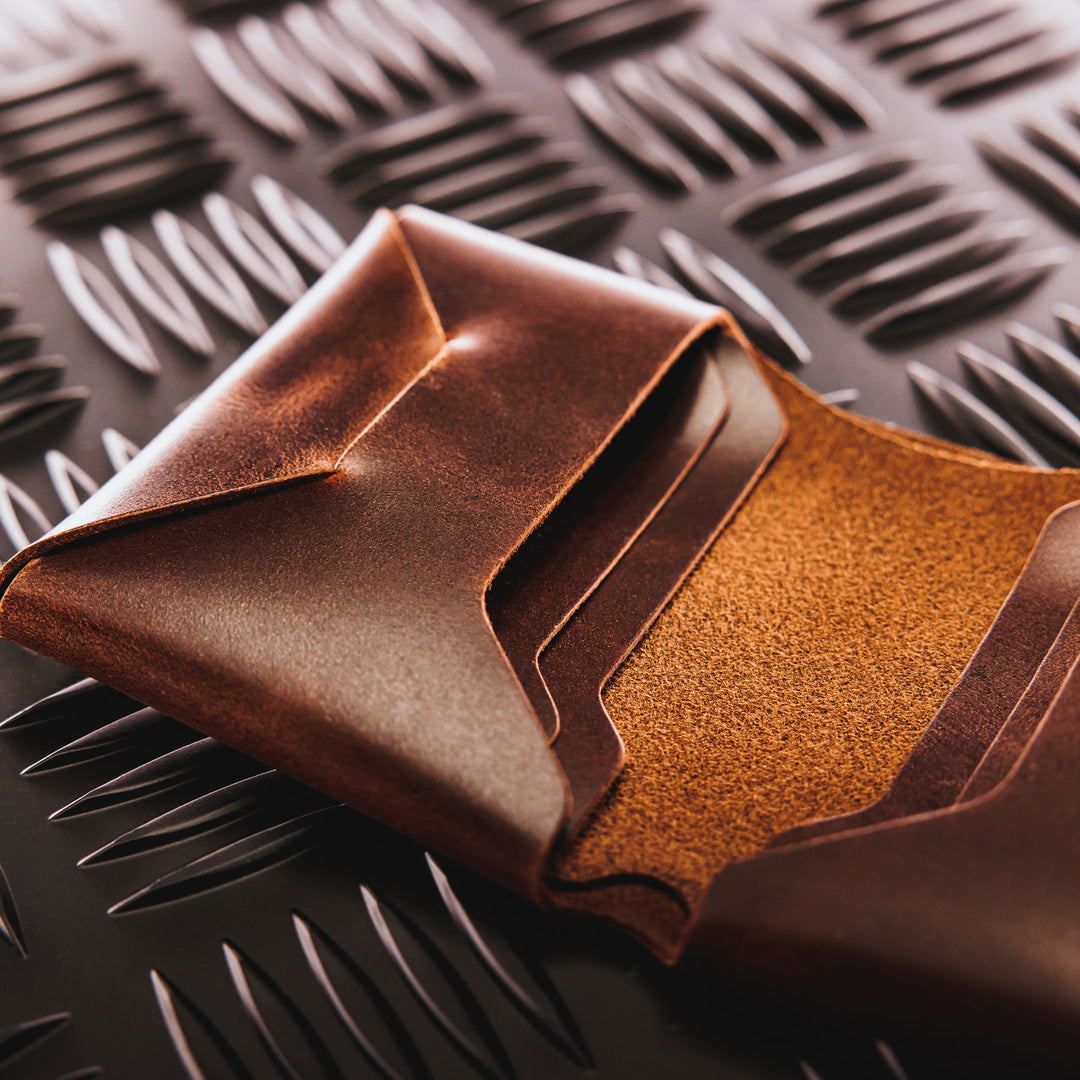 LEATHER ORIGAMI WALLET – ThruDark