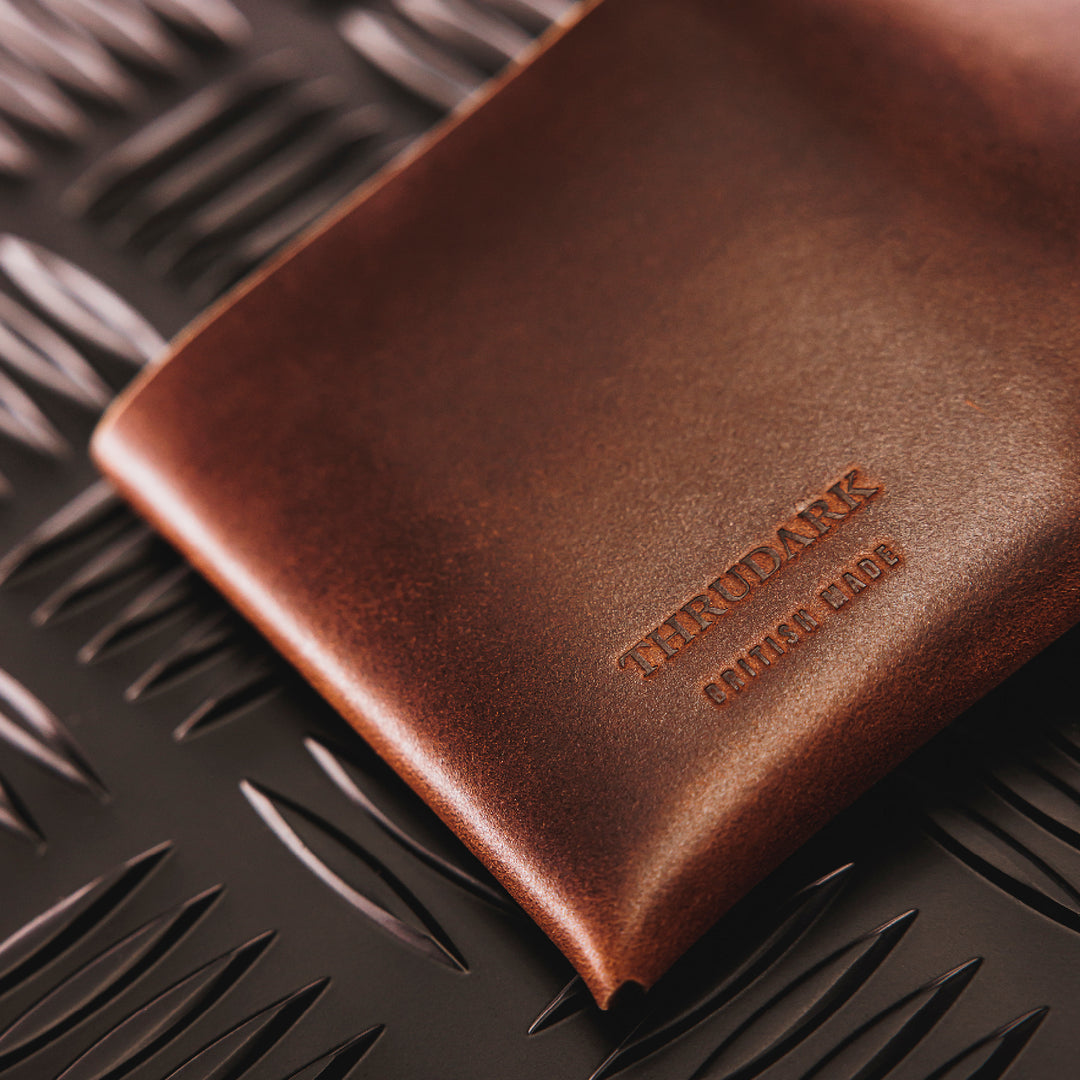 LEATHER ORIGAMI WALLET – ThruDark