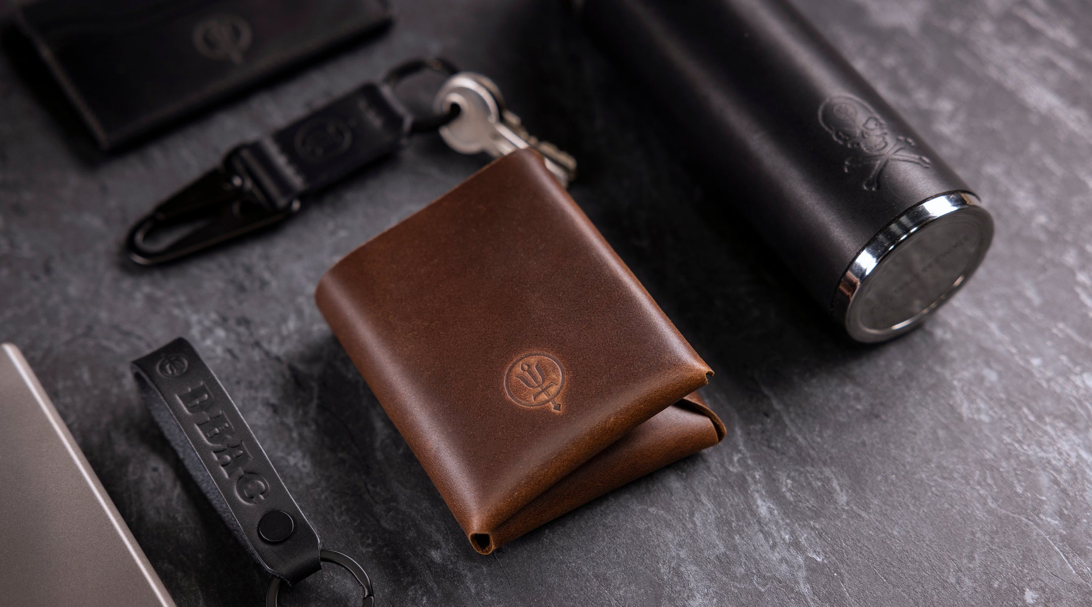 Leather Goods | Luxury British Made Leather Wallets, Keyrings & Belts ...