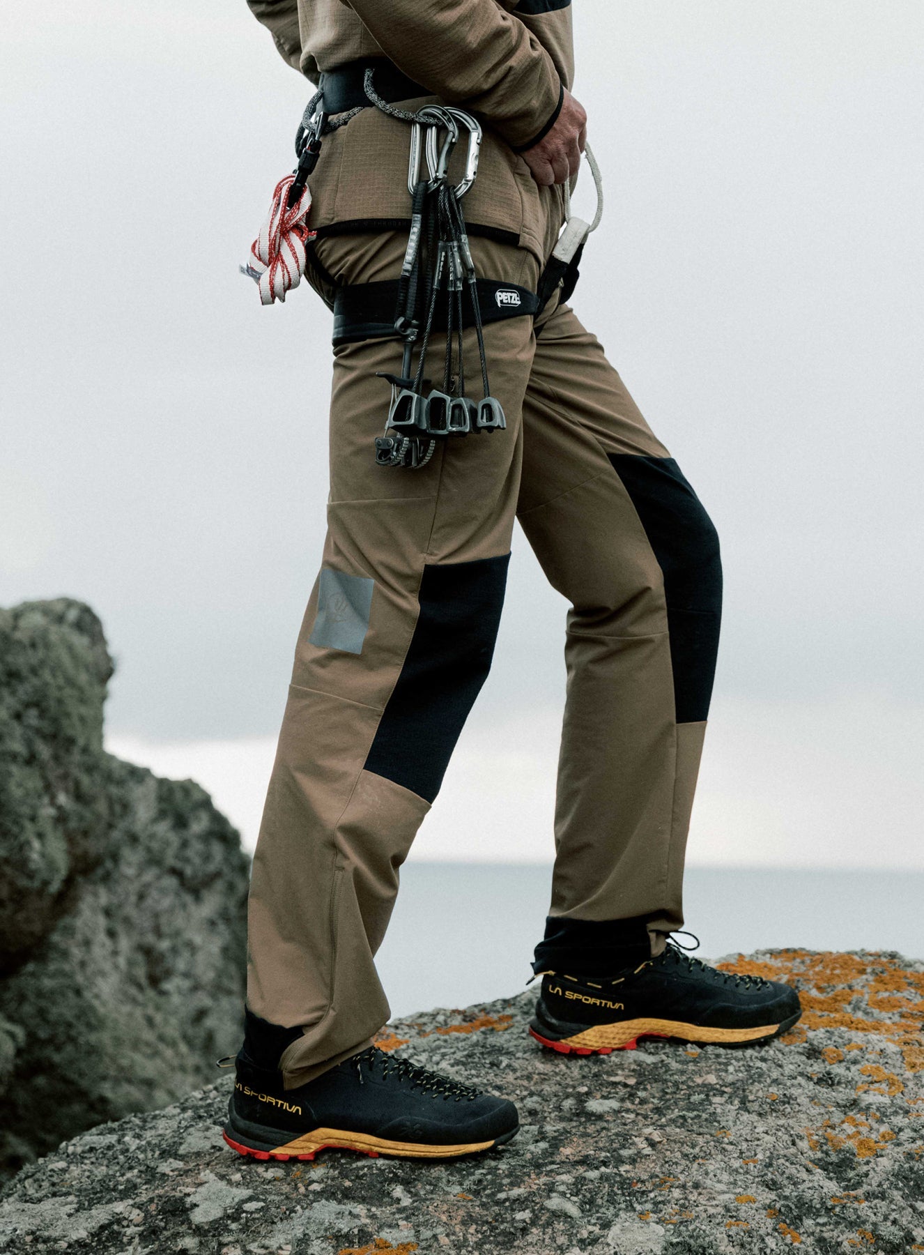 Mountain Pro Technical Men's Coyote Brown Trousers | ThruDark