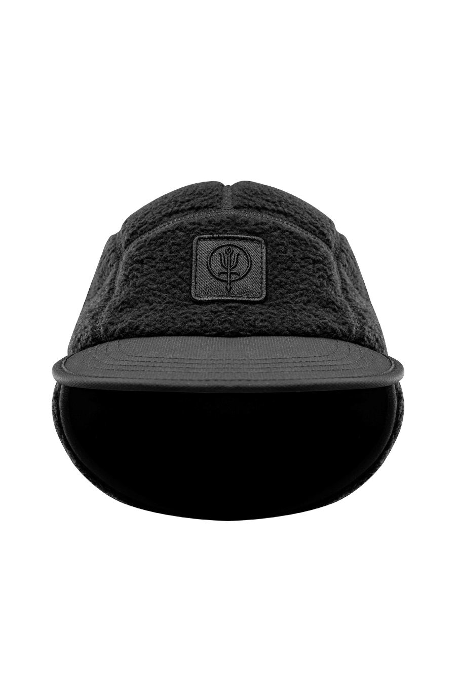 Shearling Cap | Fleece Cap With Ear Coverings | ThruDark Headwear