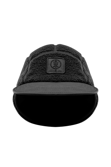 Shearling Cap | Fleece Cap With Ear Coverings | ThruDark Headwear