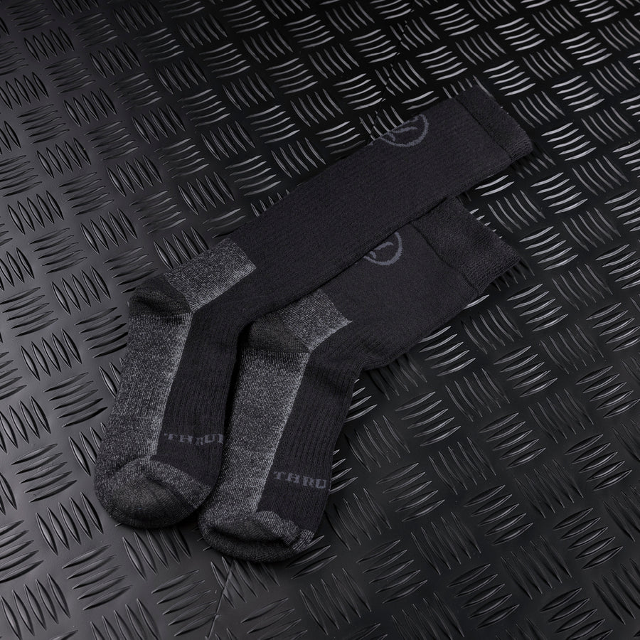 Merino Wool Long Hiking Socks | Best Men's Mountaineering Socks – ThruDark