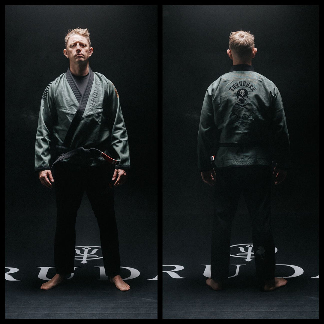 ThruDark X REORG Gi “No Quarter Given” | Brazilian Jiu-Jitsu Gi