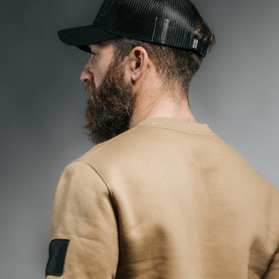 Insignia Jumper | Sand Premium Sweatshirt | ThruDark