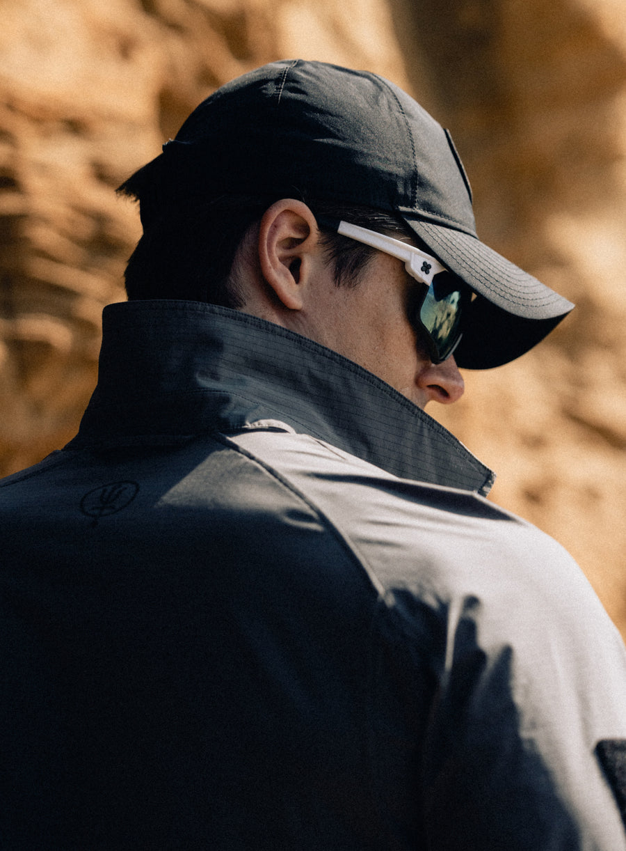 New Era Desert 9Twenty Gore-Tex Unisex Black Trucker Cap | ThruDark