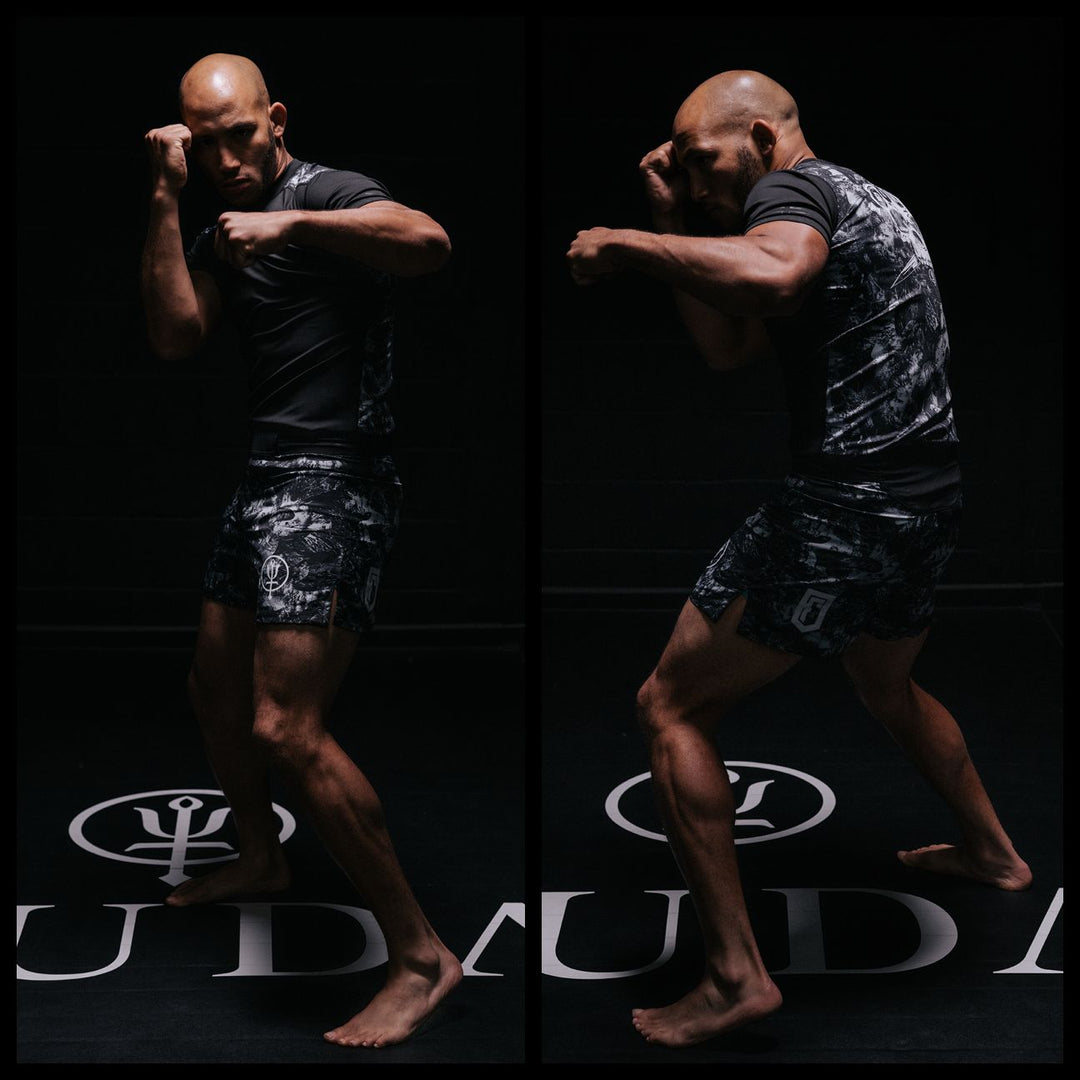 DBAC Rash Guard | BJJ No Gi | ThruDark X Fortitude