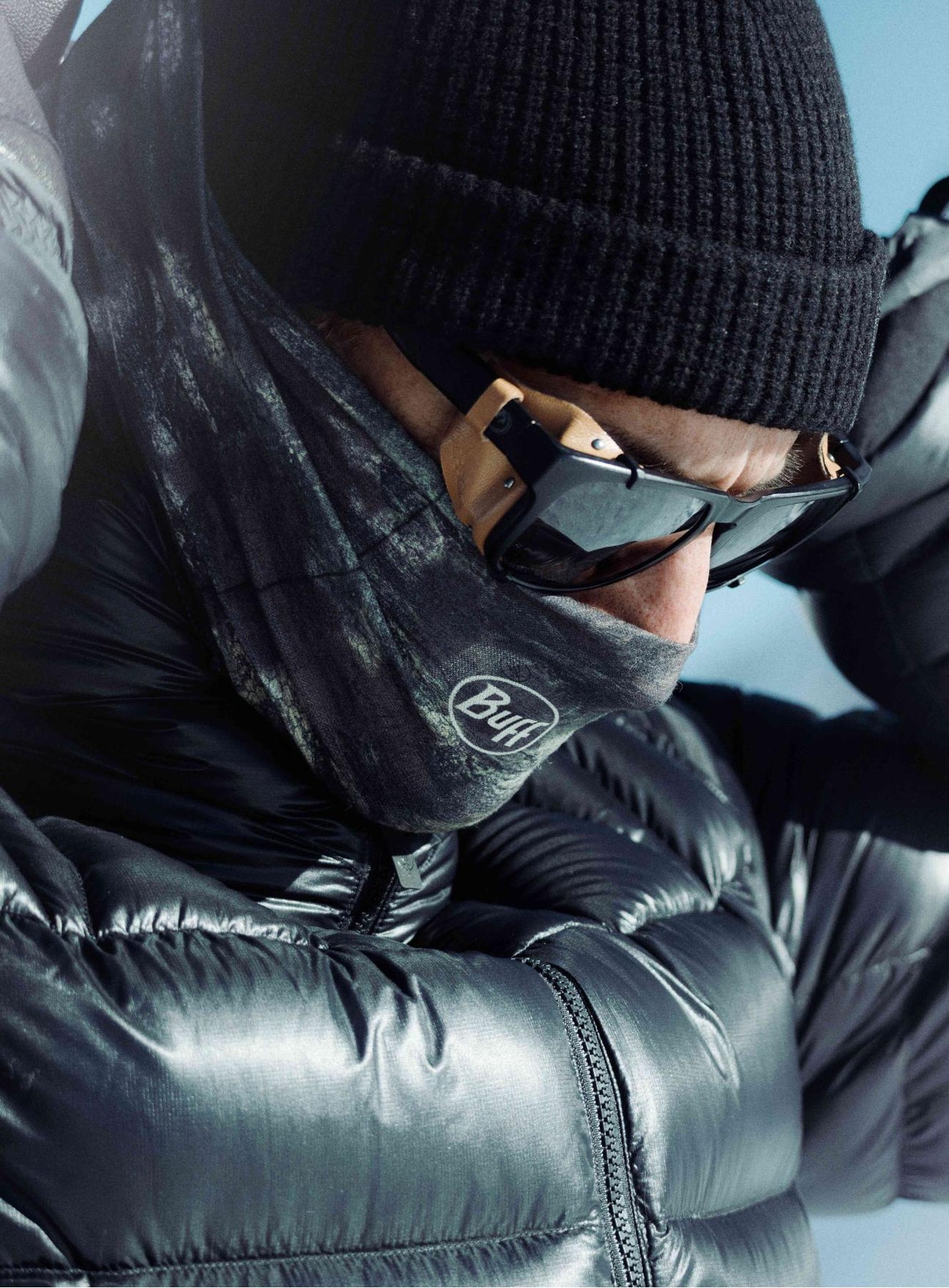 Original Buff® | Temperate Camo Neck Gaiter | ThruDark