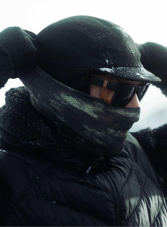 Original Buff® | Temperate Camo Neck Gaiter | ThruDark