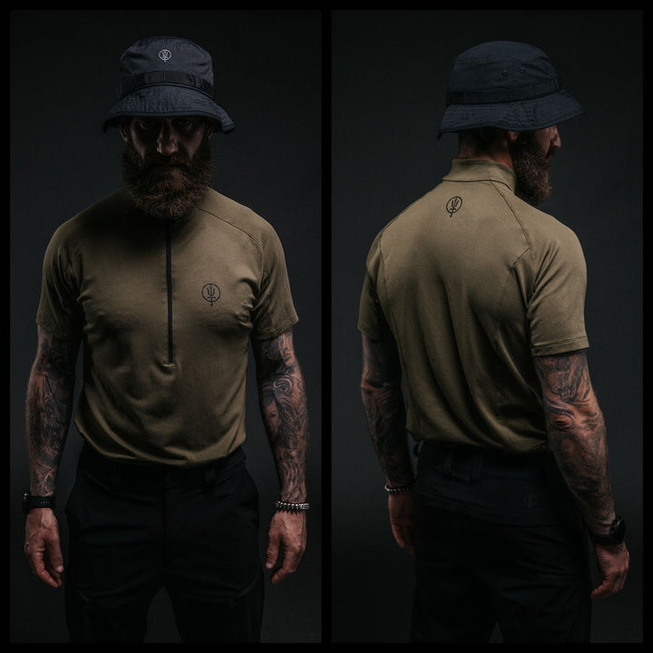 Oryon Delta T-Shirt | Polartec® Delta™ | ThruDark Desert Tee