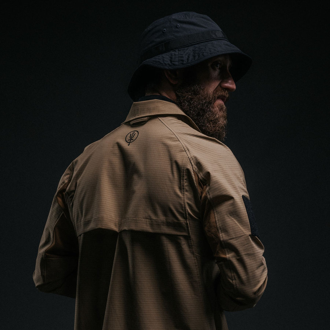 Oryon Carbon Shirt | Premium Green Desert Shirt | ThruDark