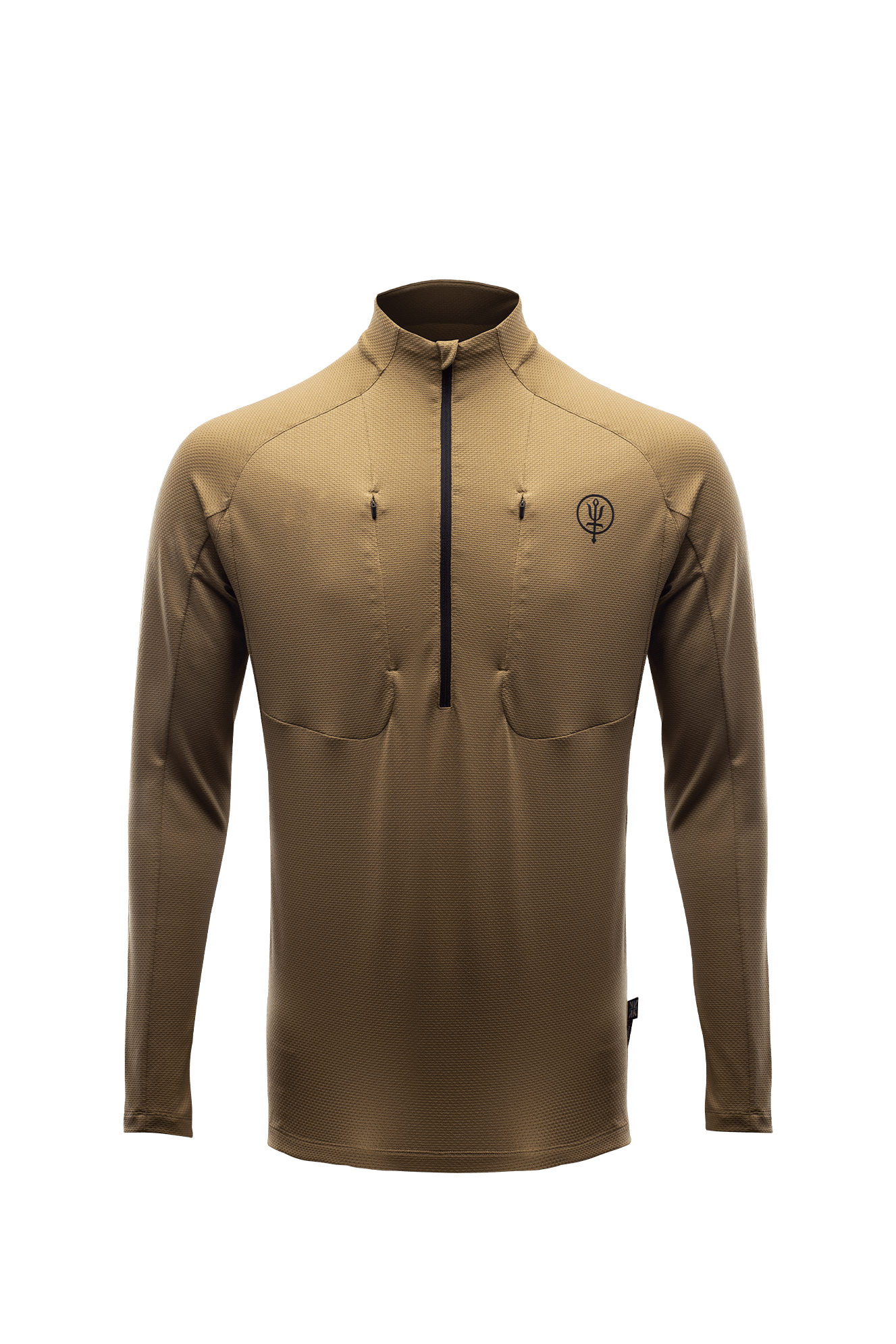 Oryon Delta Long Sleeve Brown T-Shirt | ThruDark Desert Range