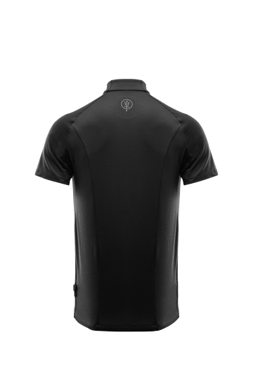 Oryon Delta Black T-Shirt | Polartec® Delta™ | ThruDark Desert Tee