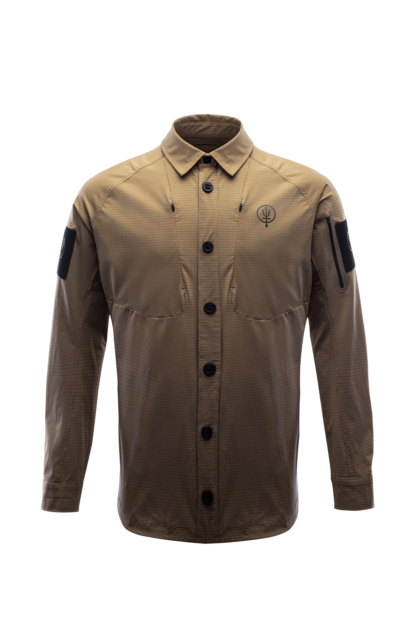 Oryon Carbon Shirt | Premium Sand Brown Desert Shirt | ThruDark